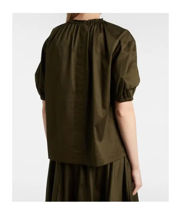 JOSEPH Cotton Poplin Cover-up