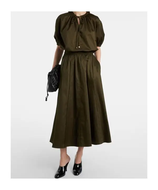 JOSEPH Cotton Poplin Cover-up