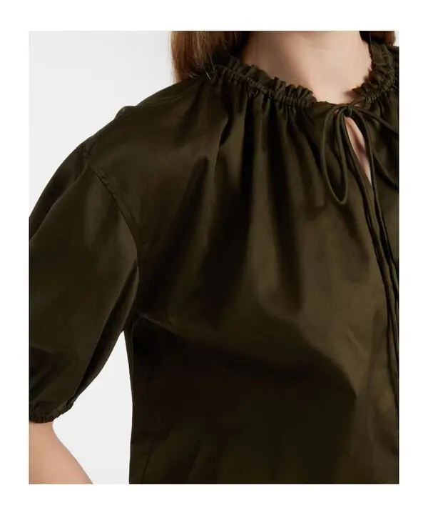 JOSEPH Cotton Poplin Cover-up