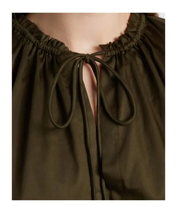 JOSEPH Cotton Poplin Cover-up