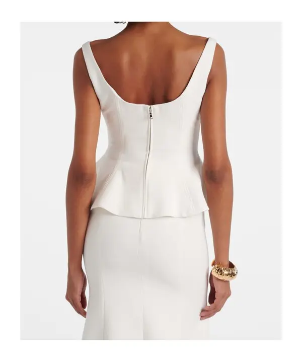 Roland Mouret Ruffled Top
