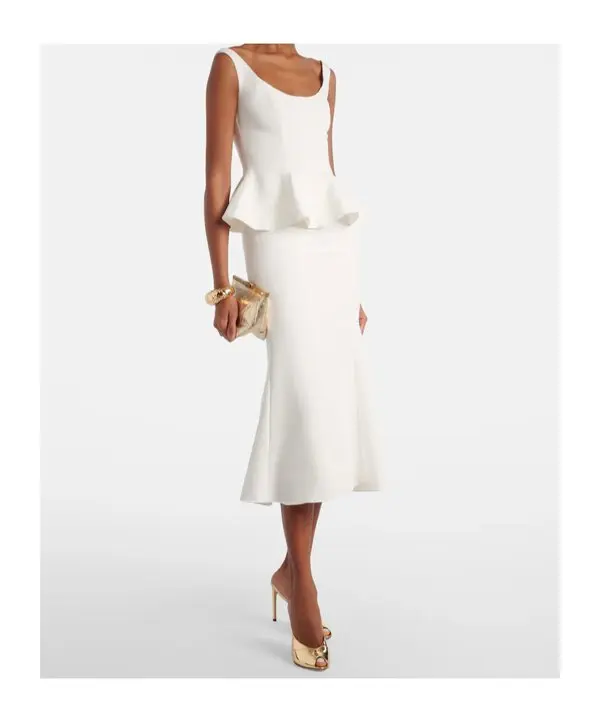 Roland Mouret Ruffled Top