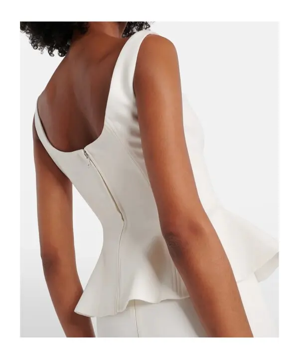 Roland Mouret Ruffled Top