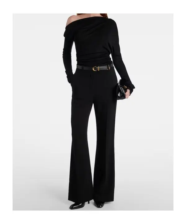 Tove Asymmetrical Design Long Sleeve Cover-up