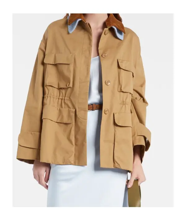 Dorothee Schumacher Cotton Casual Jacket