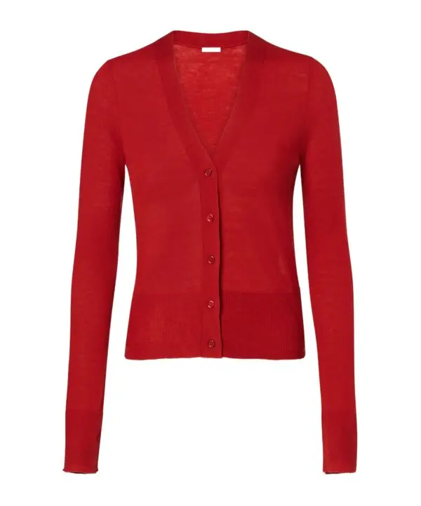 JOSEPH Front Button Cardigan