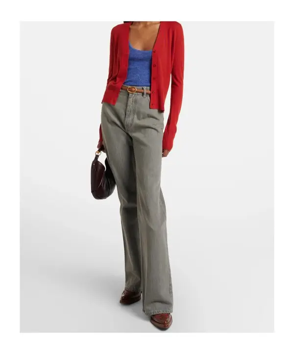 JOSEPH Front Button Cardigan