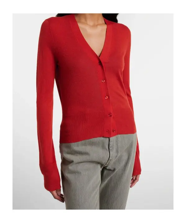 JOSEPH Front Button Cardigan