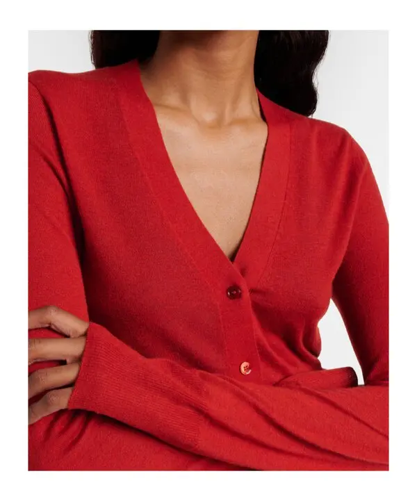 JOSEPH Front Button Cardigan