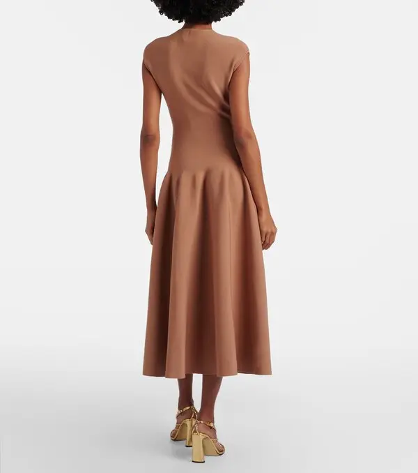 Roland Mouret Embellished Midi Dress