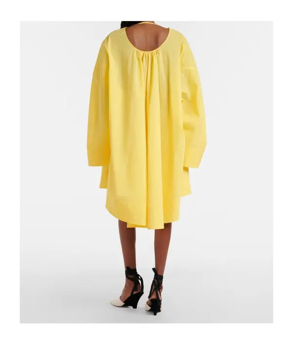 Jacquemus Paysan Cotton-blend Poplin Minidress