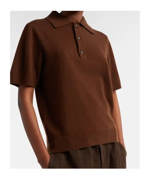 ENTIRE STUDIOS Polo Collar Sweater