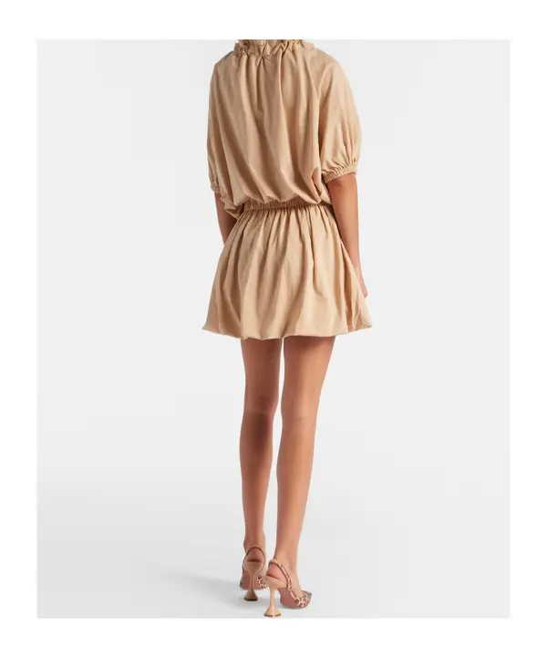 PATOU Tie-neck Dress