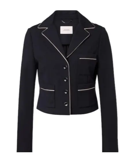 Dorothee Schumacher Emotional Essence Cropped Blazer