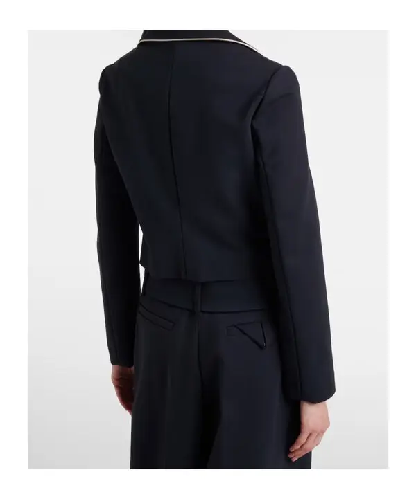 Dorothee Schumacher Emotional Essence Cropped Blazer