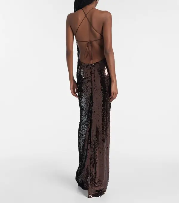 Magda Butrym Floral Dress