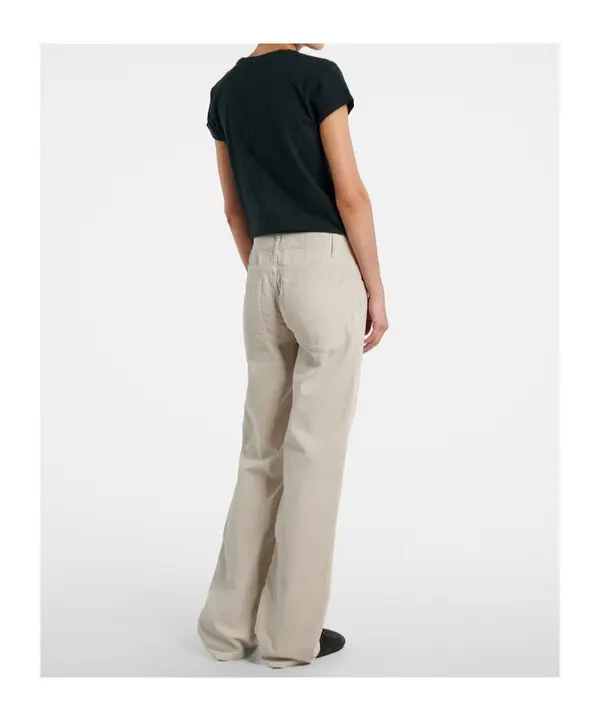 THE ROW Carlyl Corduroy Straight Pants