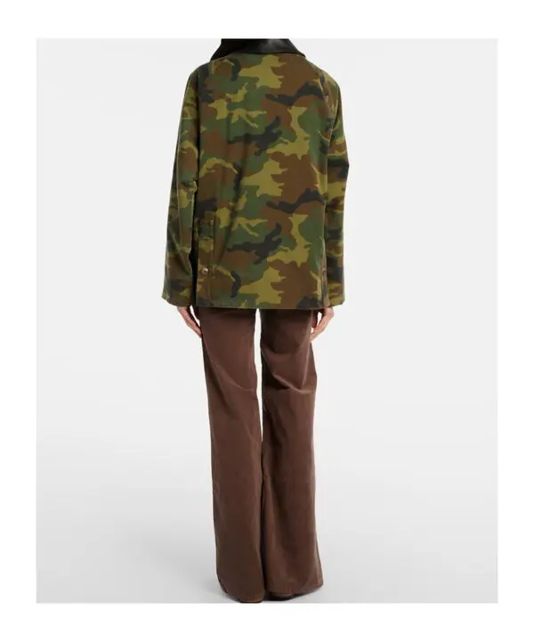 NILI LOTAN Corduroy Flared Casual Pants
