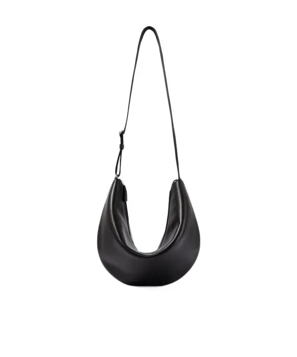 THE ROW Crescent Leather Crossbody Bag