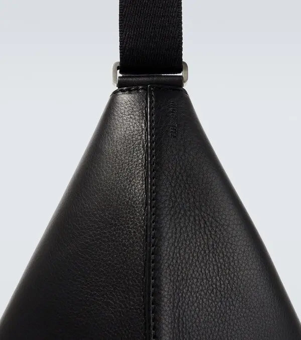THE ROW Crescent Leather Crossbody Bag