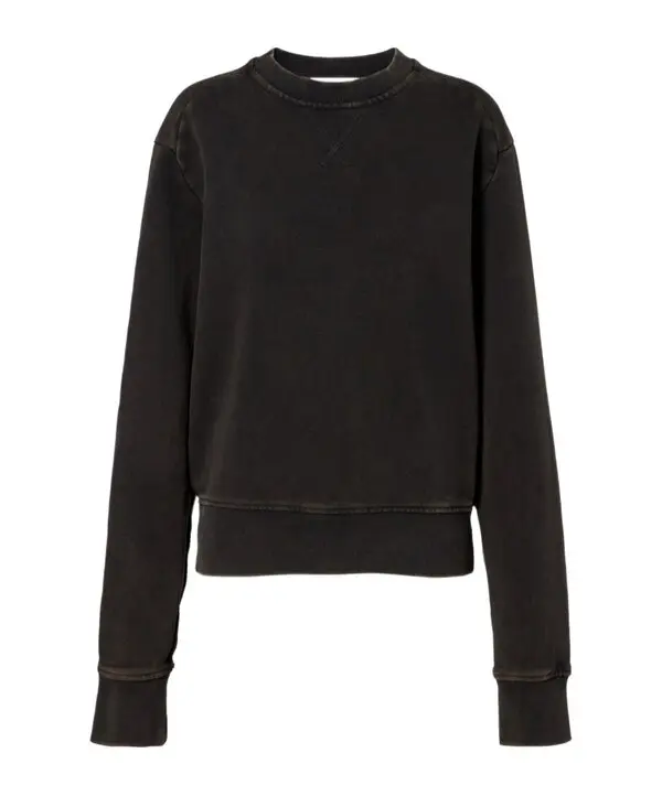 ENTIRE STUDIOS Ribbed Crew Neck Sweatshirt
