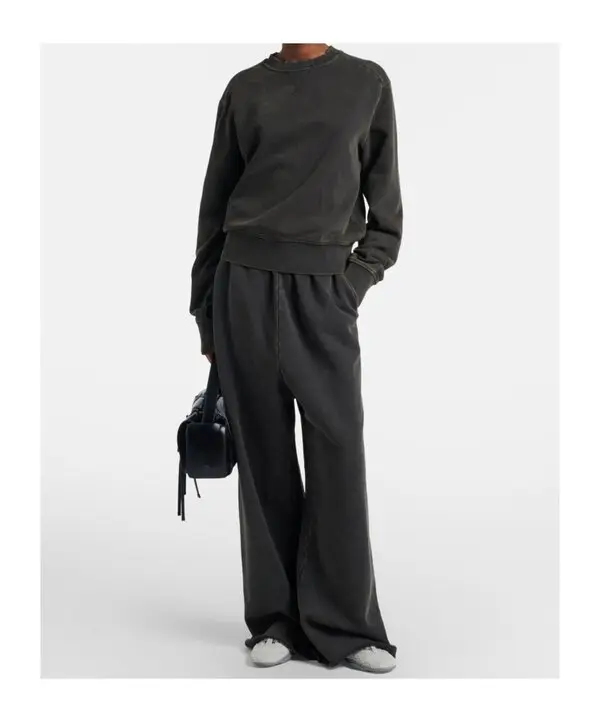 ENTIRE STUDIOS Ribbed Crew Neck Sweatshirt