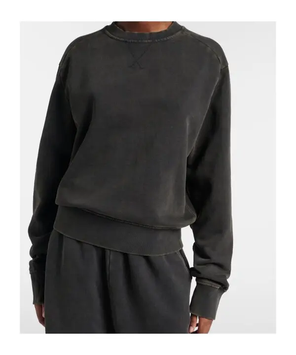 ENTIRE STUDIOS Ribbed Crew Neck Sweatshirt