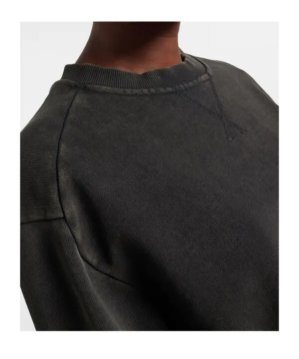 ENTIRE STUDIOS Ribbed Crew Neck Sweatshirt