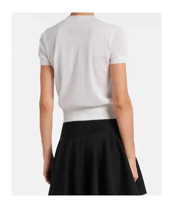 Givenchy Knitted Cashmere Top