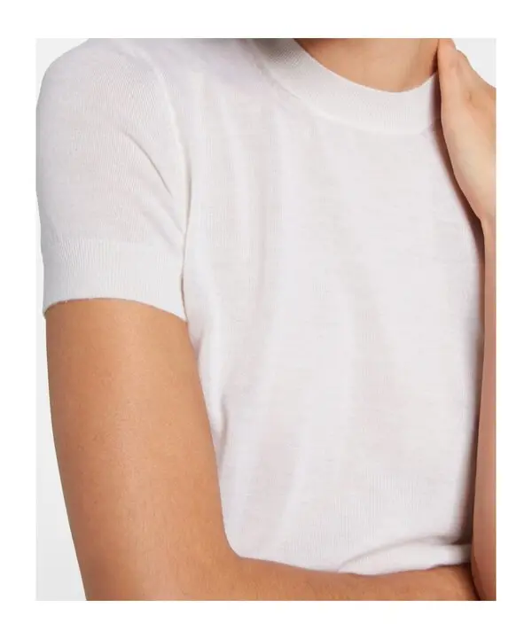 Givenchy Knitted Cashmere Top