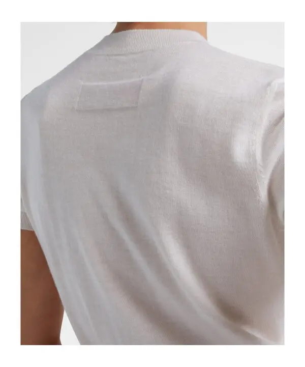 Givenchy Knitted Cashmere Top