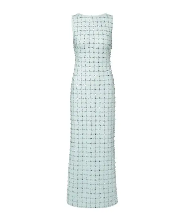 Simkhai Sequined Maxi Dress