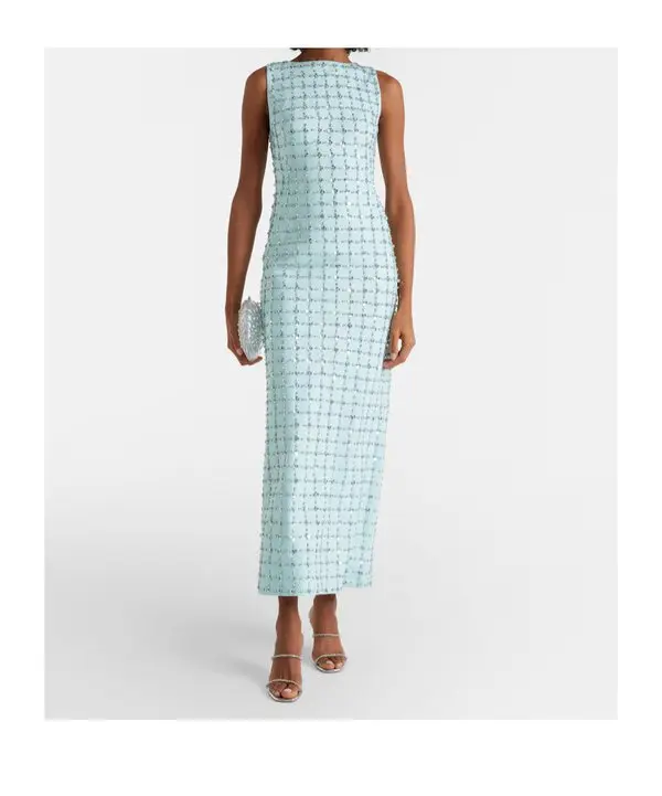 Simkhai Sequined Maxi Dress