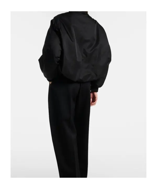 Givenchy Cropped Bomber Jacket