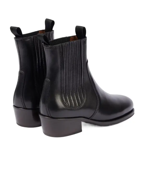 LEMAIRE Leather Chelsea Boots