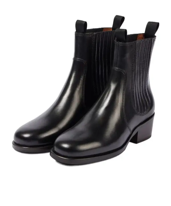 LEMAIRE Leather Chelsea Boots