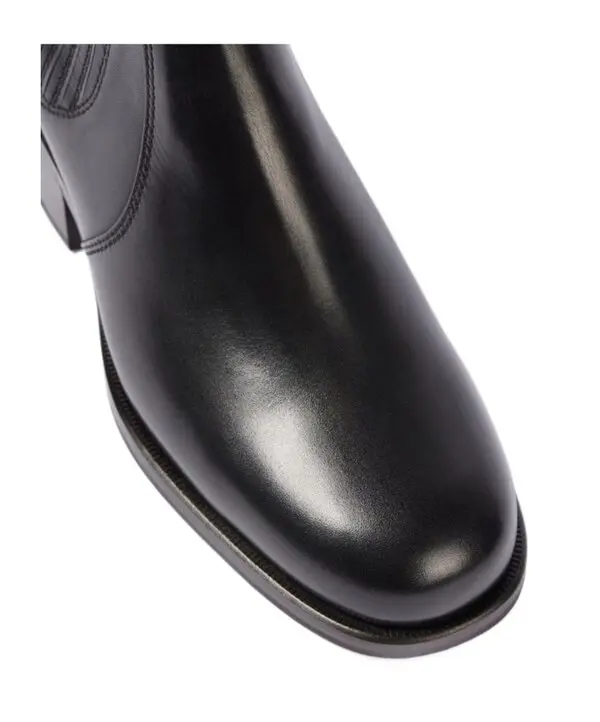 LEMAIRE Leather Chelsea Boots