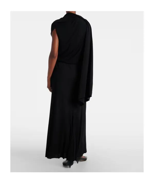 THE ROW Mirla Jersey Maxi Skirt