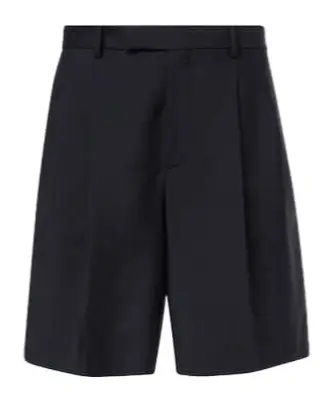 JIL SANDER Wool Shorts