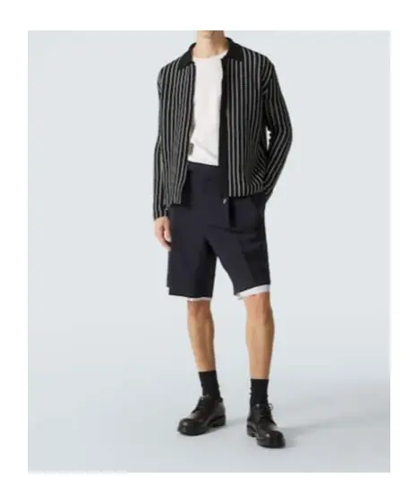 JIL SANDER Wool Shorts