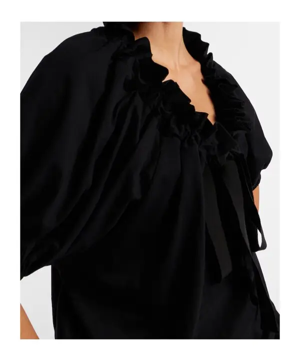 PATOU Tie-neck Dress