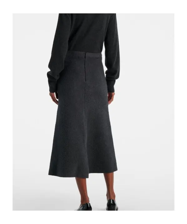 THE ROW Midi Skirt