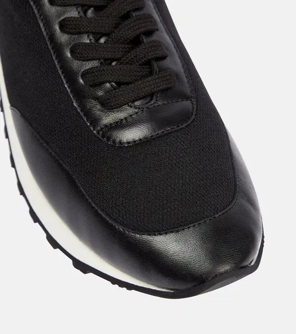 THE ROW Round-toe Low-top Sneakers