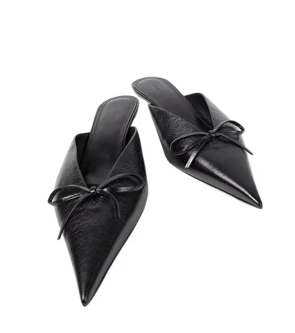 Balenciaga Knife Bow Mules