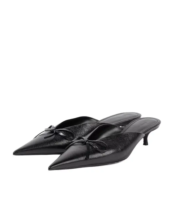 Balenciaga Knife Bow Mules