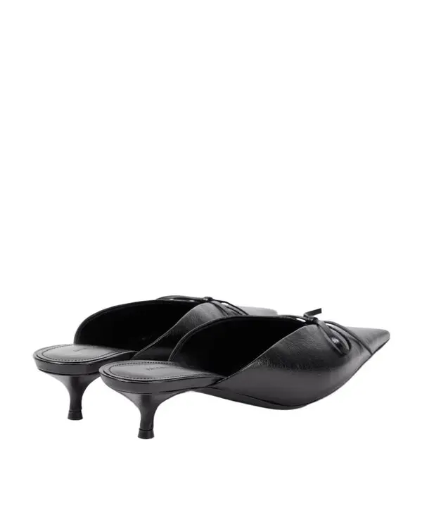 Balenciaga Knife Bow Mules