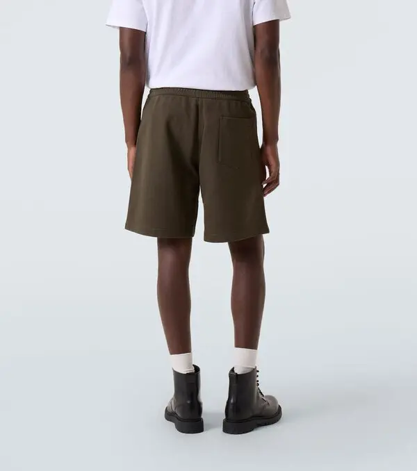 Givenchy Stamp Cotton Bermuda Shorts