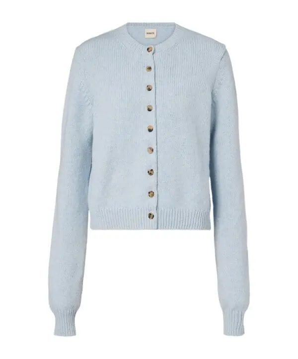 Khaite Everheart Cashmere Cardigan