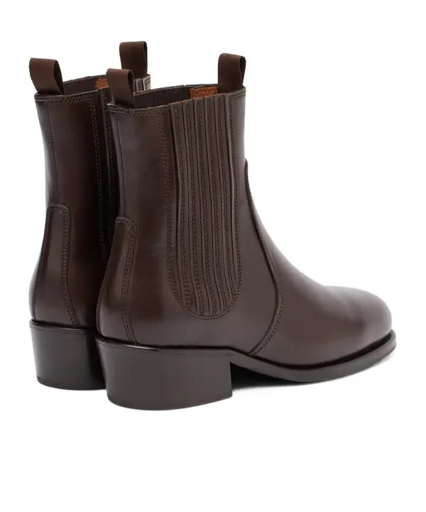 LEMAIRE Leather Chelsea Boots