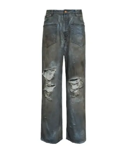 Balenciaga Distressed Jeans